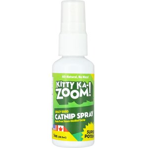 KITTY KA-ZOOM Liquid Catnip Spray, 4-fl oz bottle - Chewy.com
