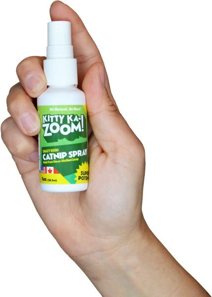 KITTY KA-ZOOM Liquid Catnip Spray, 1-fl oz bottle - Chewy.com