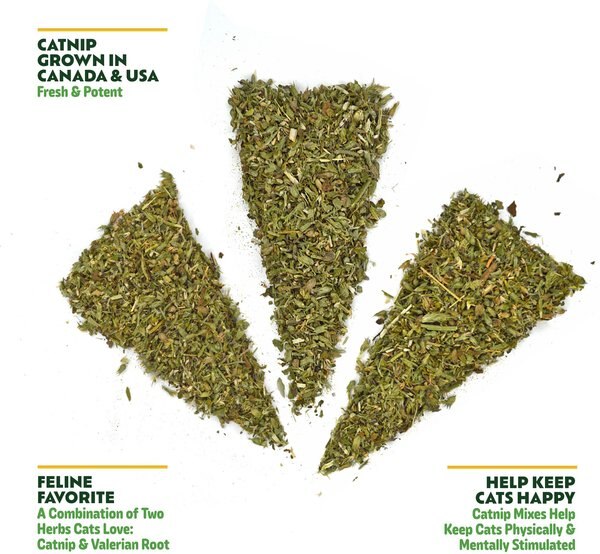 KITTY KA-ZOOM Valerian Root Roar Catnip, 2-oz bag - Chewy.com