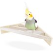 KNUTI Bird Cage Corner Perch Ladder Platform - Chewy.com