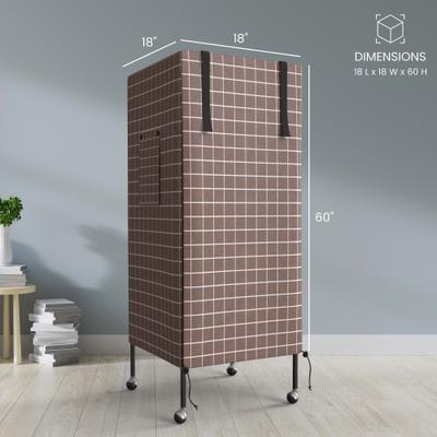 KNUTI Bird Cage Cover, Brown, Large - Chewy.com