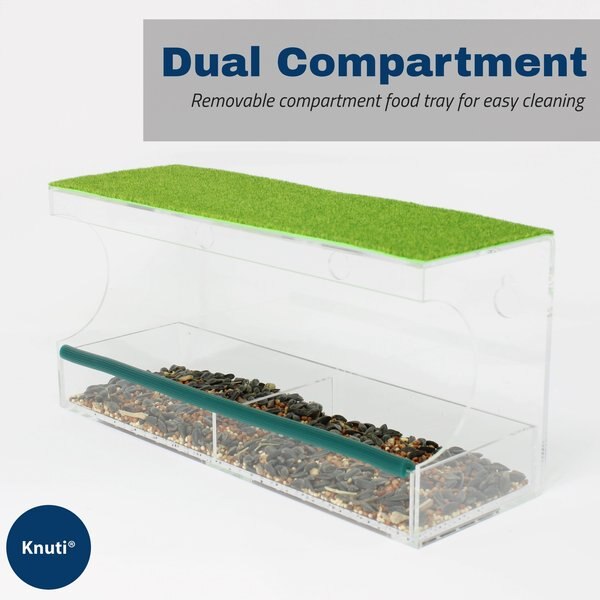 KNUTI Bird Window Feeder - Chewy.com
