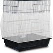 KNUTI Universal Bird Cage Seed Catcher Mesh Skirt Cover, White, 100-in ...