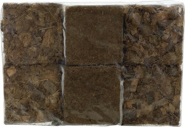 KOMODO Coir Chips & Peat Reptile Bedding Variety Pack, Brown, 6 count ...