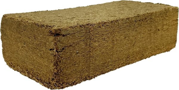 KOMODO Coir Peat Brick Single Reptile Bedding, Brown, 20-gal - Chewy.com