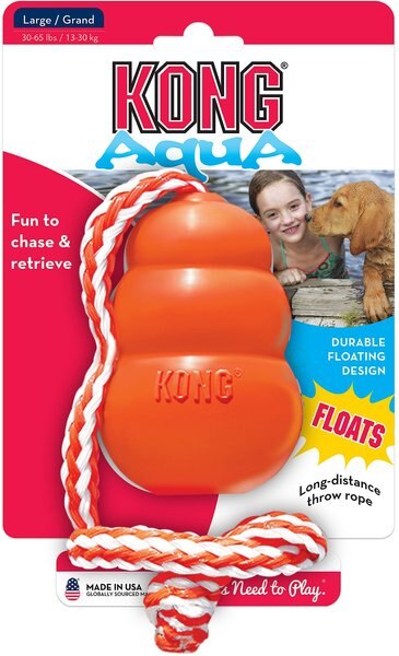 KONG Aqua Dog Toy, Large - Chewy.com