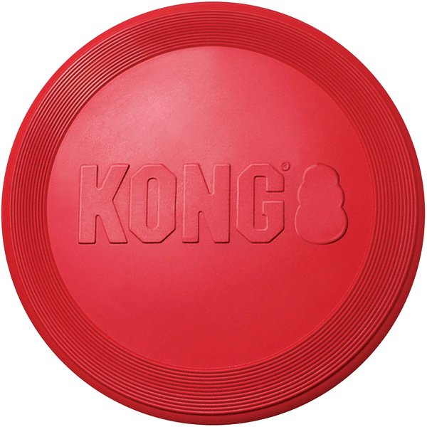 KONG Classic Flyer Dog Toy, Small - Chewy.com