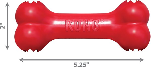KONG Classic Goodie Bone Dog Toy, Small - Chewy.com