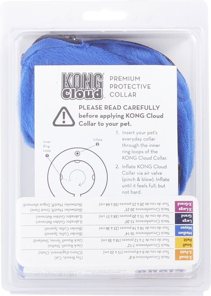 KONG Cloud Collar for Dogs & Cats, X-Large - Chewy.com