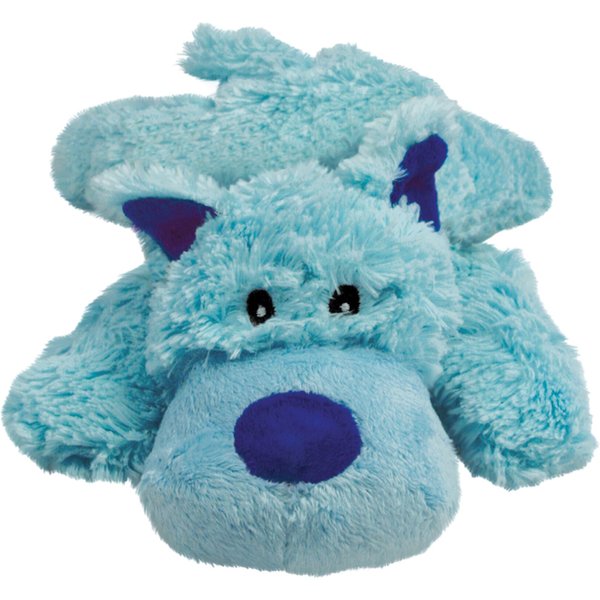 KONG Cozie Baily the Blue Dog Toy - Chewy.com