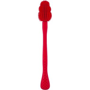 KONG Dog & Cat Toy Brush, Red - Chewy.com