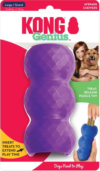 KONG Genius Mike Dog Toy, Color Varies, Large - Chewy.com