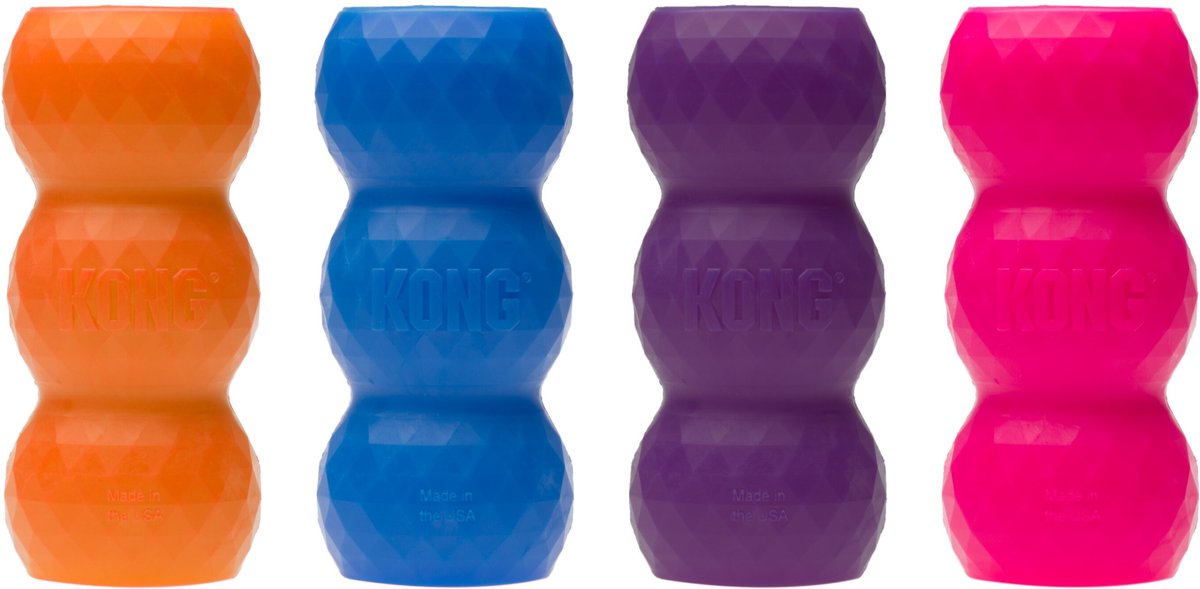 KONG Genius Mike Dog Toy, Color Varies, Small - Chewy.com