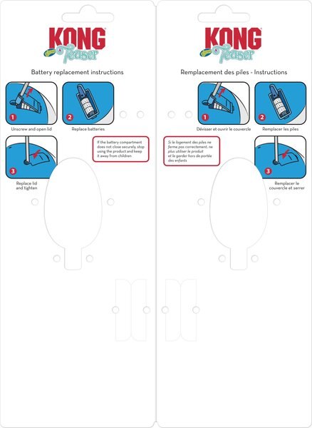 KONG Glow Firefly Cat Teasers Wands Toy with Catnip, Teal - Chewy.com