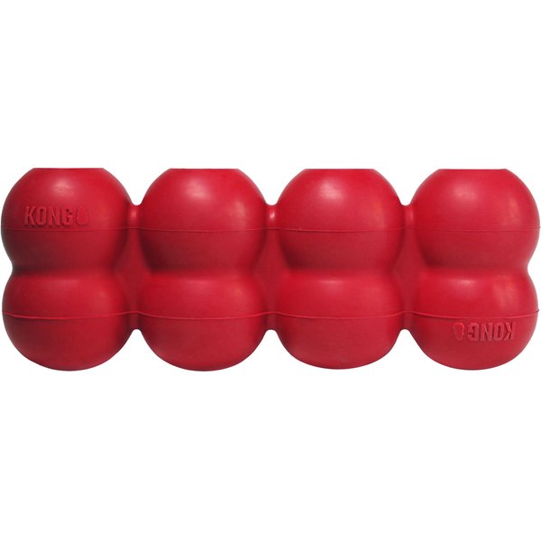 KONG Goodie Ribbon Dog Toy, Red, Medium - Chewy.com