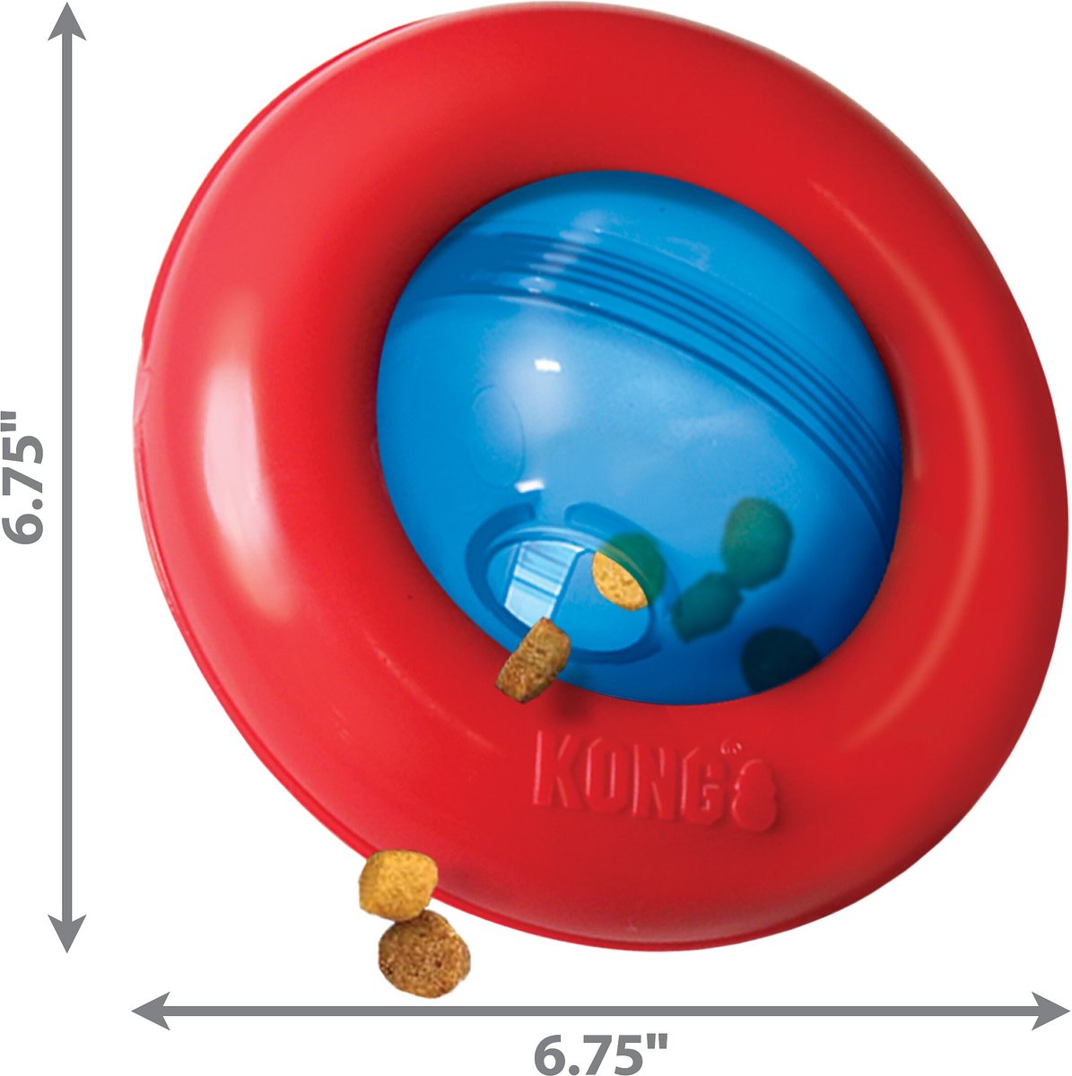 KONG Gyro Dog Toy, Large - Chewy.com