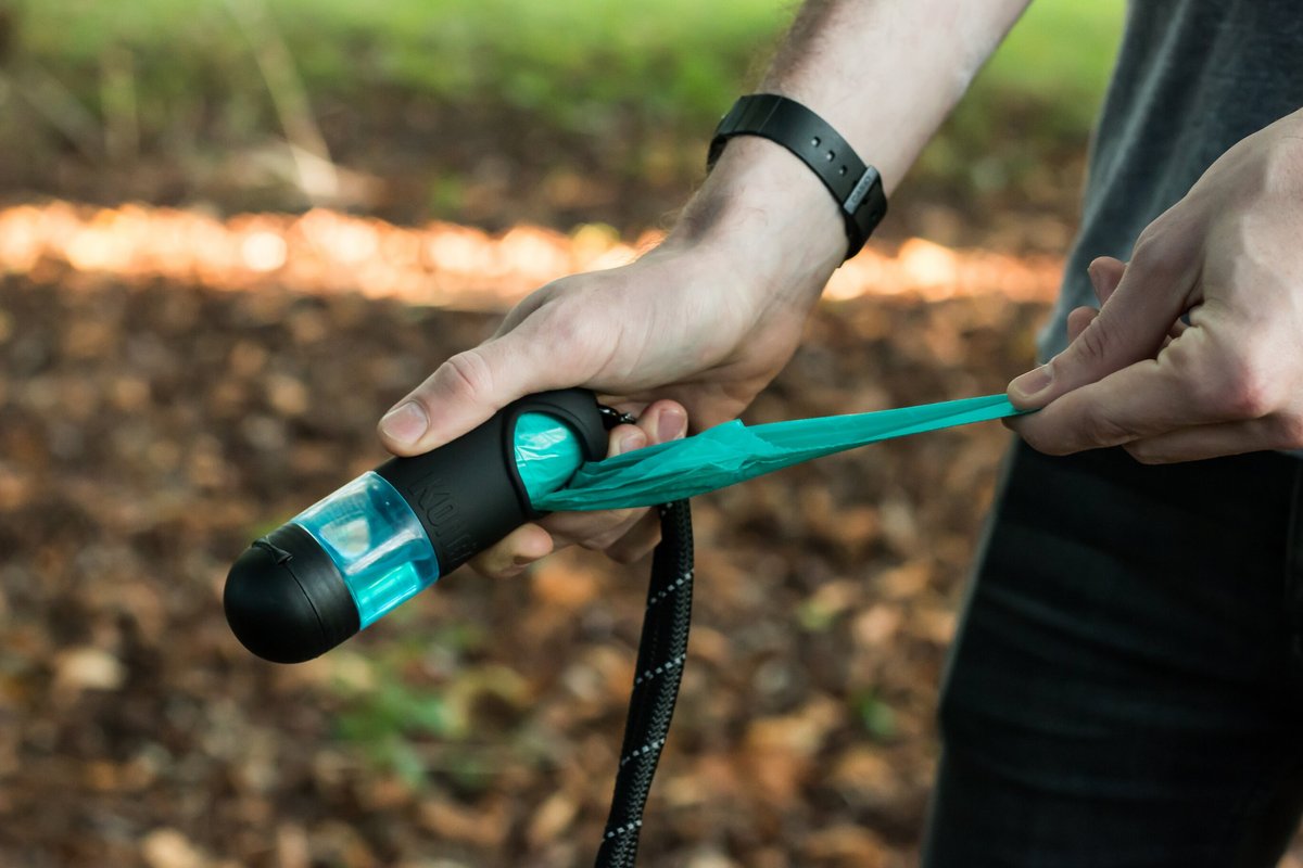 KONG HandiPOD Clean Dog Poop Bag Dispenser (Free Shipping) | Chewy