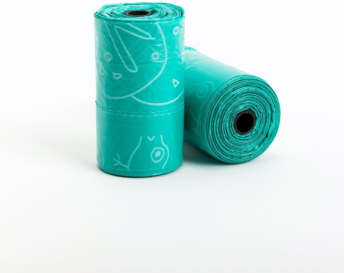 KONG HandiPOD Pick-Up Dog Poop Bag Refills, Regular - Chewy.com