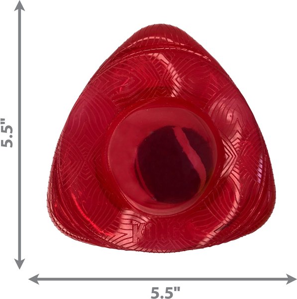 KONG Jumbler Flinger Dog Toy, Assorted, Small & Medium - Chewy.com