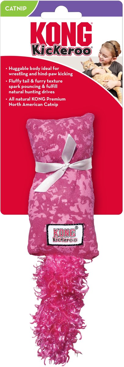 KONG Kickeroo Kitten Toy, Color Varies, Small - Chewy.com