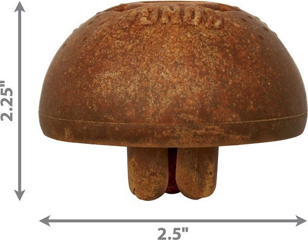 KONG Marathon Peanut Butter Recipe Grain-Free Dog Chew Medium Treats, 2 ...