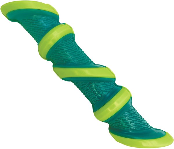 KONG Rambler Rattlez Dog Stick Ball Toy, Green, Large - Chewy.com