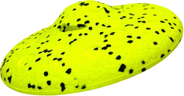 KONG Reflex Glide Flyer Dog Flying Disc Toy, Yellow - Chewy.com