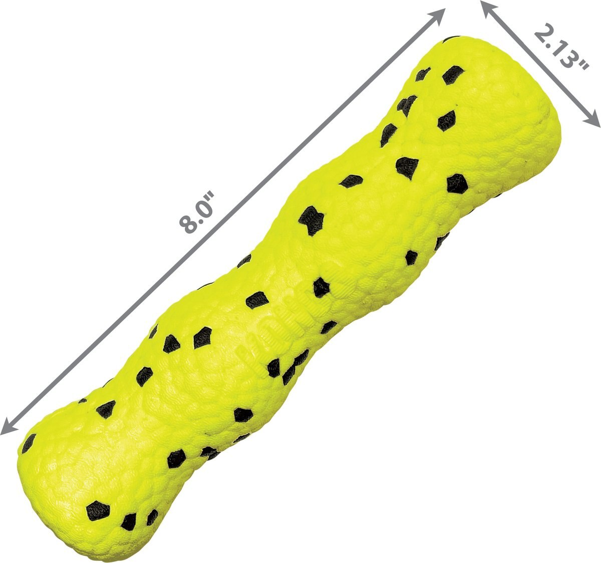 KONG Reflex Stick Dog Toy, Yellow, Medium - Chewy.com