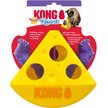 KONG Rewards Rocker Cheese Motion Cat Toy with Catnip, Yellow - Chewy.com