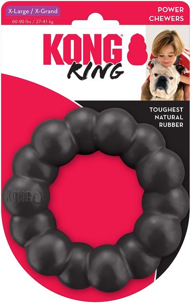 KONG Ring Dog Chew Toy, X-Large - Chewy.com
