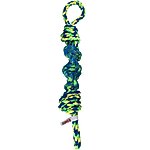 FRISCO Fetch Colorful Ball Knot Rope Dog Toy, Medium/Large - Chewy.com
