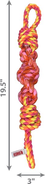 KONG Rope Bunji Dog Toy, Medium - Chewy.com
