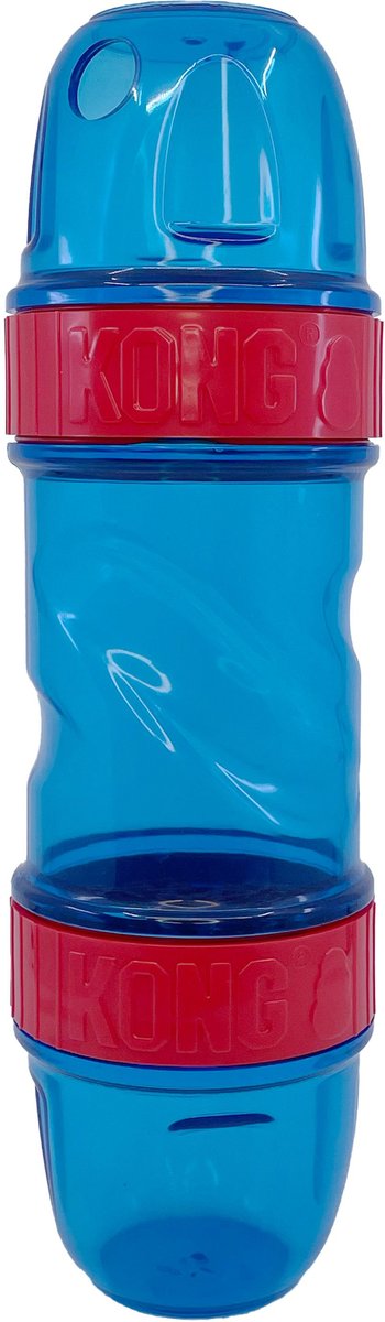 KONG Scuttle Pod Dog Treat Dispensers Toy, Blue, Large - Chewy.com
