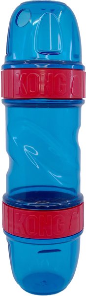 KONG Scuttle Pod Dog Treat Dispensers Toy, Blue, Large - Chewy.com