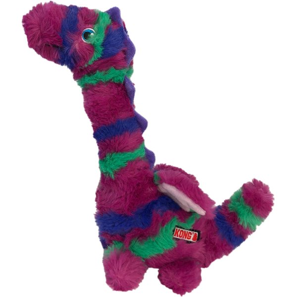 KONG Shakers Honkers Dragon Squeaky Plush Dog Toy, Small - Chewy.com