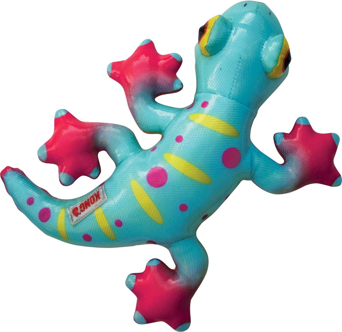 KONG Shieldz Tropics Gecko Dog Toy - Chewy.com
