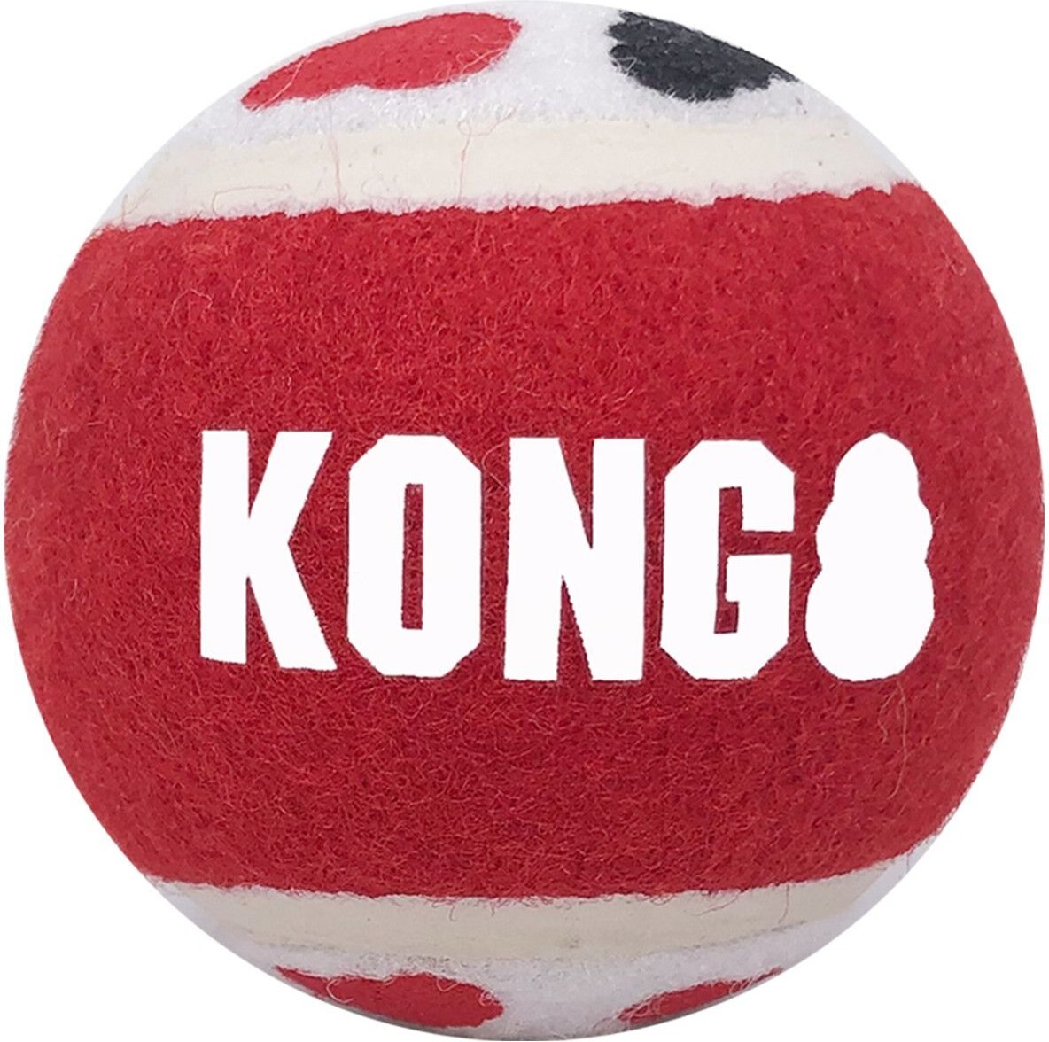 KONG Signature Balls Dog Toy, 4 count, Small - Chewy.com