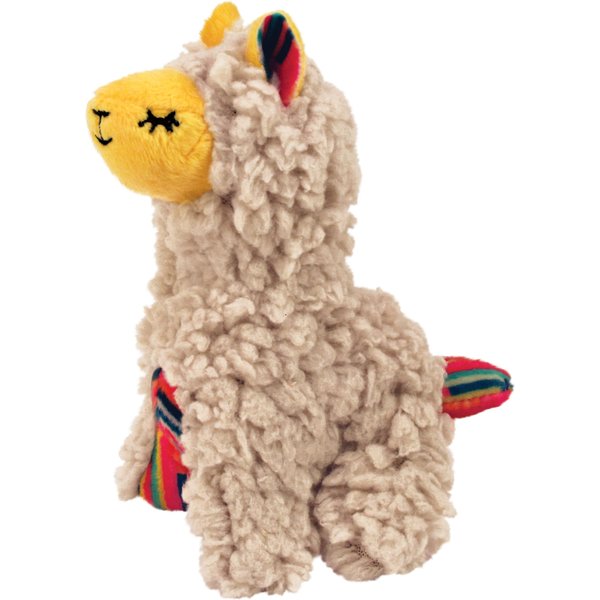 KONG Softies Buzzy Llama Cat Toy - Chewy.com