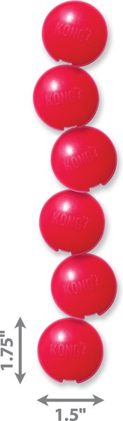 KONG Squeaker Refills, 6 count, Small - Chewy.com
