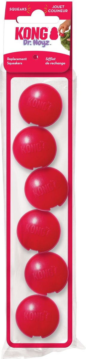 KONG Squeaker Refills, 6 count, Small - Chewy.com