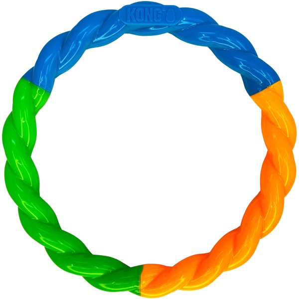 KONG Signature Double Ring Tug Rope Dog Toy - Chewy.com