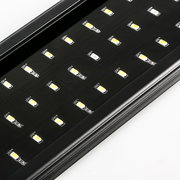 KOVAL LED Aquarium Light, 45 - 50 in, 156 LED - Chewy.com