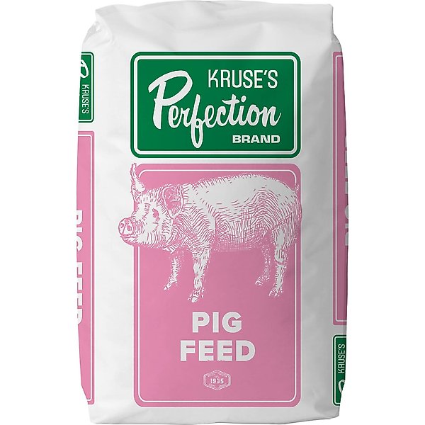 KALMBACH FEEDS Power Porker Grower & Finisher Pig Feed, 50-lb bag ...