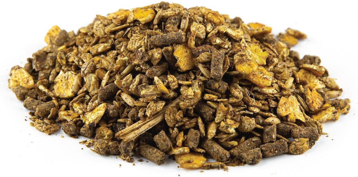 KRUSE'S PERFECTION BRAND Ration Goat Feed, 50-lb bag - Chewy.com