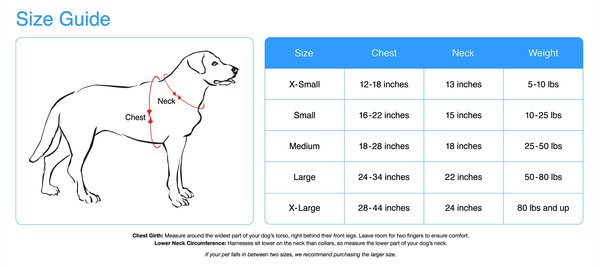 KURGO Journey Air Polyester Reflective No Pull Dog Harness, Black ...