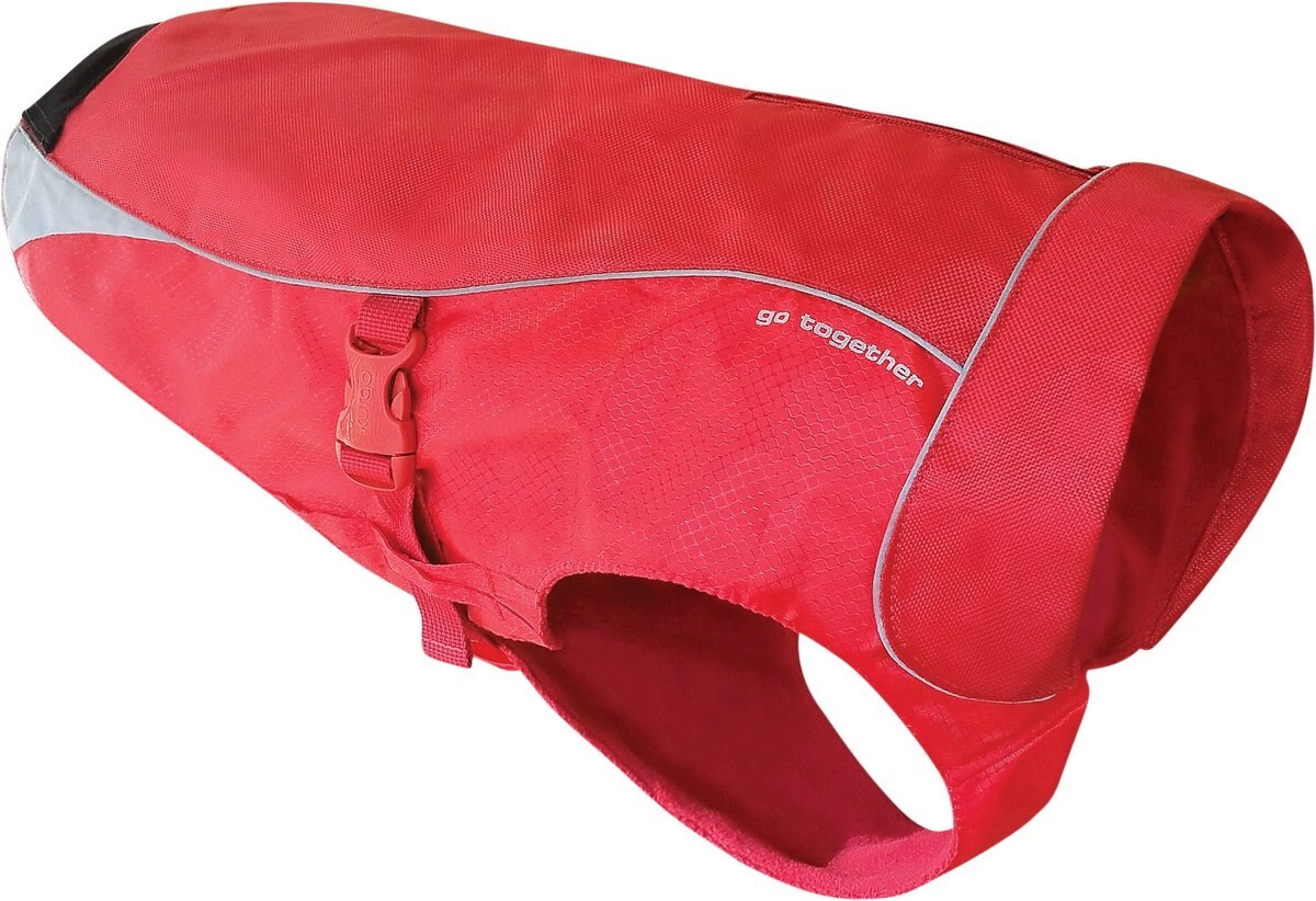 KURGO North Country Dog Coat, Red, Large - Chewy.com