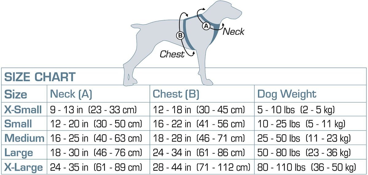 KURGO Stash n’ Dash Dog Harness, Black, Medium - Chewy.com