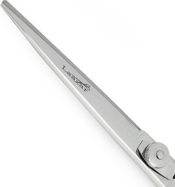 LAAZAR Pro Shear Straight Dog Grooming Scissors, 6-in - Chewy.com