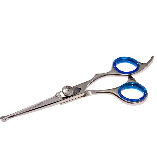 LAAZAR Pro Shear Curved Dog Grooming Scissors, 8-in - Chewy.com