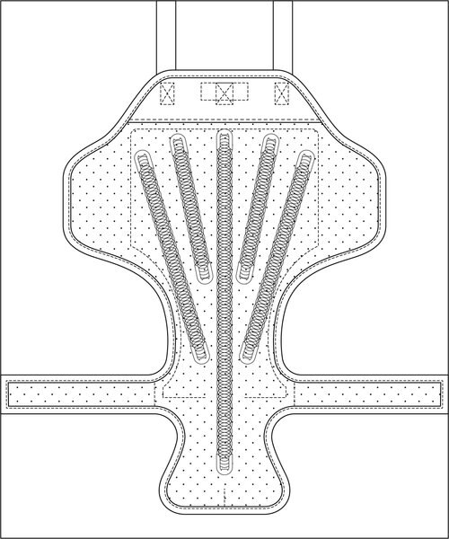 LABRA IVDD, Spine Injury & Arthritis Dog Back Brace, Medium - Chewy.com